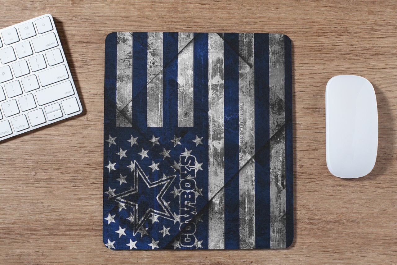 New Mousepad ~ American Flag USA Patriotic Mouse Pad Laptop Computer ...