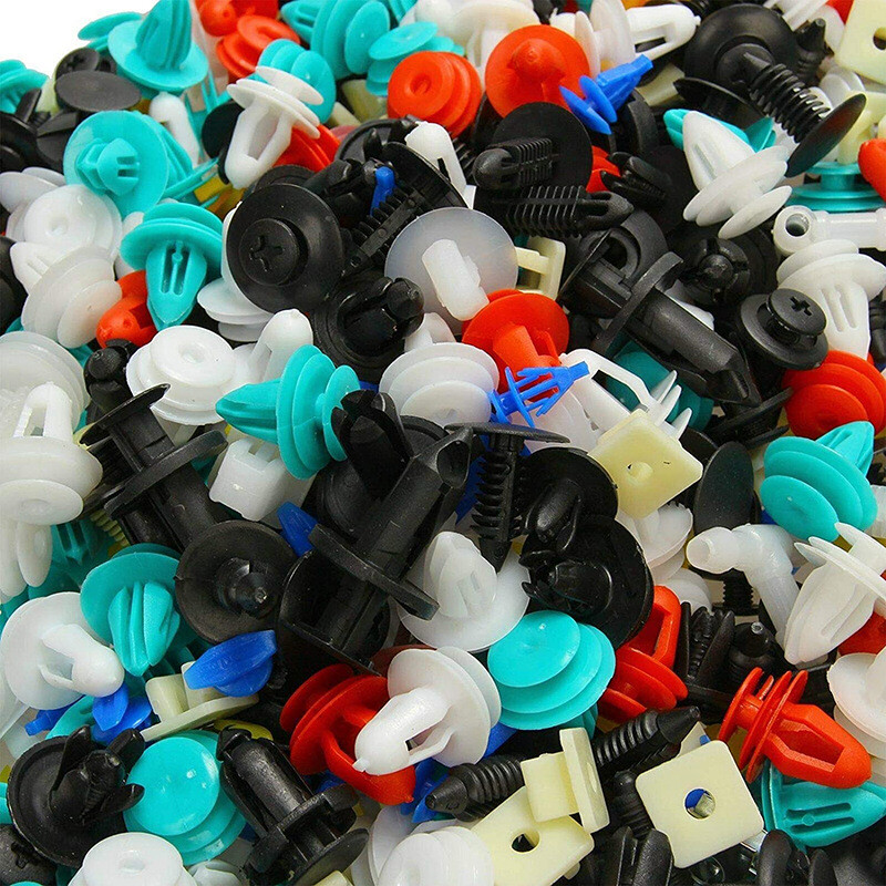 1126PCS Car Body Trim Clips Retainer Bumper Auto Panel Push Plastic ...
