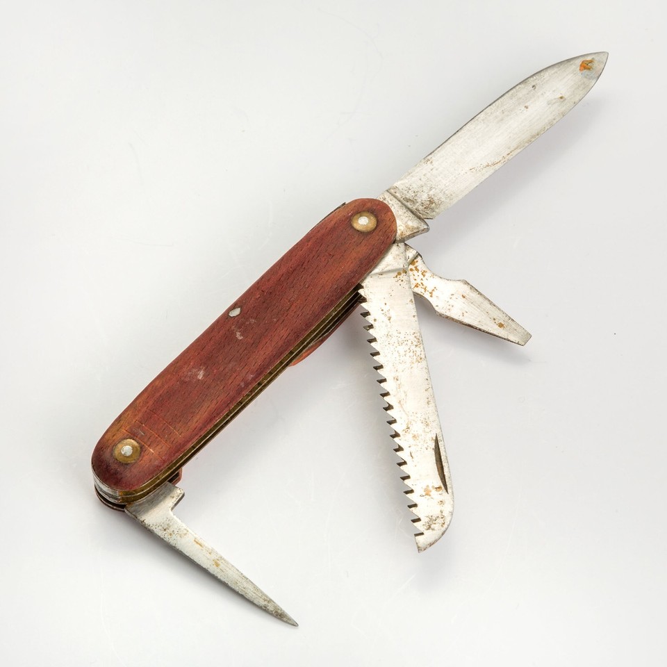 VTG WWII WW2 GERMAN PIONEER SAPPER TRENCH UTILITY COMBINED FOLDING ...
