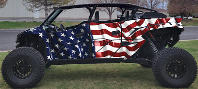 2019+ Kawasaki Teryx KRX4 1000 Design Monster Decal Graphic Kit Wraps ...