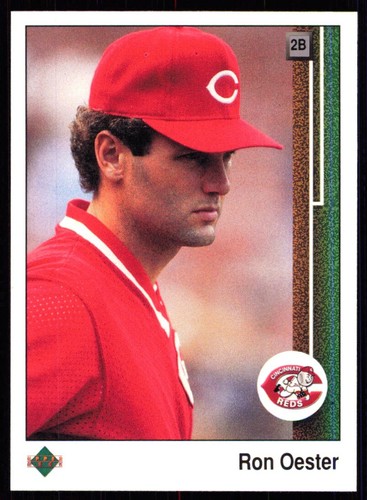 1989 Upper Deck Ron Oester Cincinnati Reds #287 | eBay