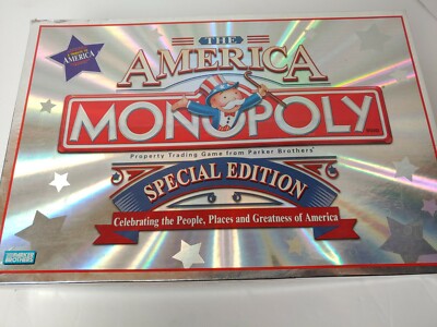The America Monopoly Special Edition Board Game Hasbro 2002 | eBay
