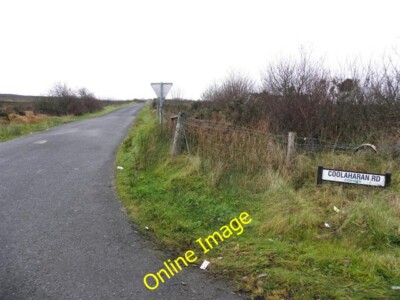 Photo 6x4 Coolaharan Road, Copney Greencastle/H6082 Heading south-west ...