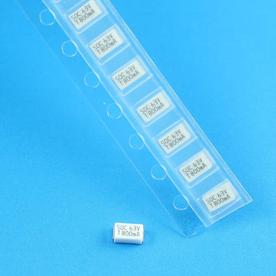 5Pcs SOC SMD SMT Slow Blow 1206 0.8A 800mA T0.8A 63V Fuse | eBay