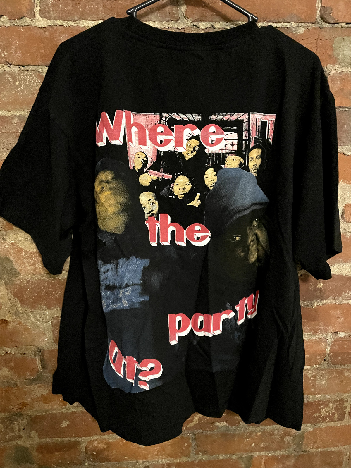 Bootleg 90s The Notorious BIG T Shirt Biggie Smalls R… - Gem