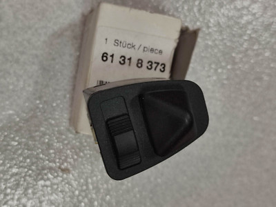 BMW E46 Mirror Adjustment Switch * | 61318373692 | Genuine OEM | Black