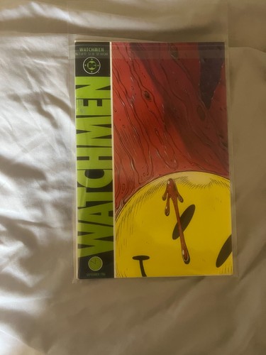 Watchmen #1-12 COMPLETE SET Alan Moore 1986-1987 DC Comics | eBay