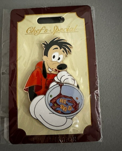 Disney MOG WDI Chef's Special Series 3 Pin Max Goofy's Son Goofy Movie ...