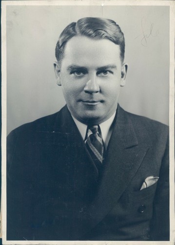 Al Sheehan Northwest Radio Personality General Manager 7x9 Vintage ...