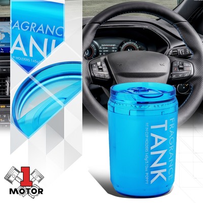 Diax Fragrance Tank Blue Soda Scent Air Freshener Soda Can Cup Holder ...