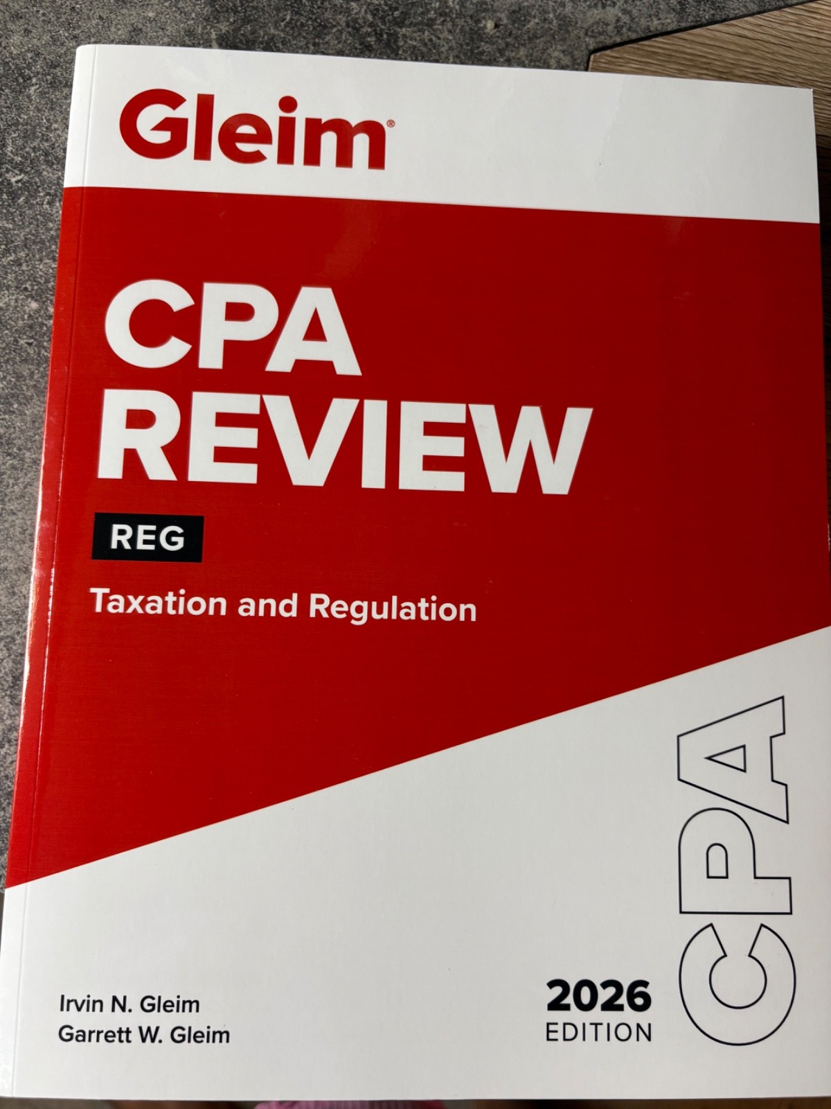 Gleim CPA Review - Regulation 2026 Edition | eBay