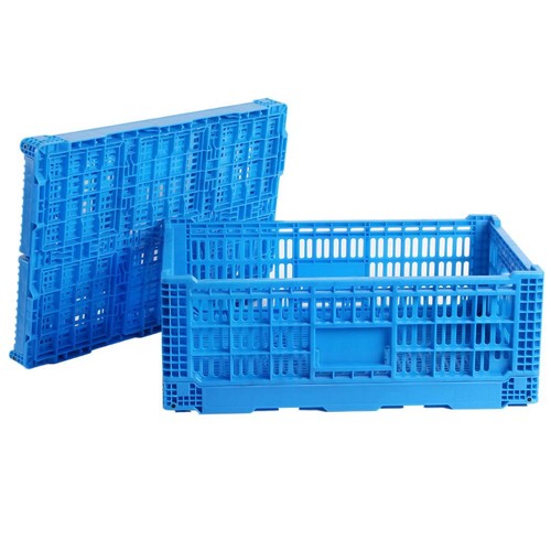 Collapsible Storage Bin Containe，52 Liter Transfer box,crate Transit ...