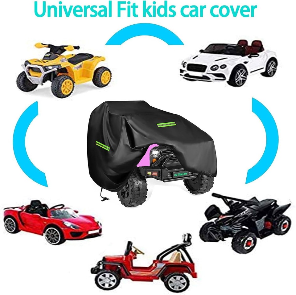 Kids Car Cover 420D Ride on Toy Covers for Kids Electric Vehicle,55*33 ...