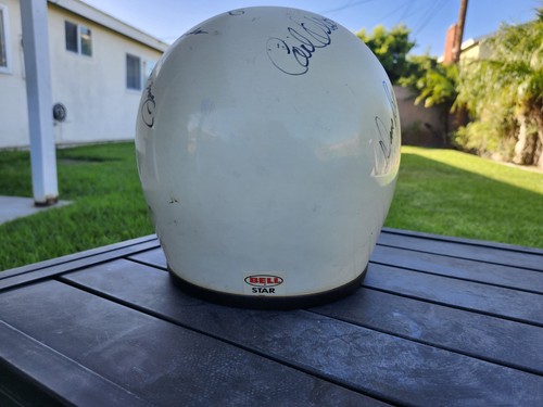 Vintage Drag Racing Helmet | eBay
