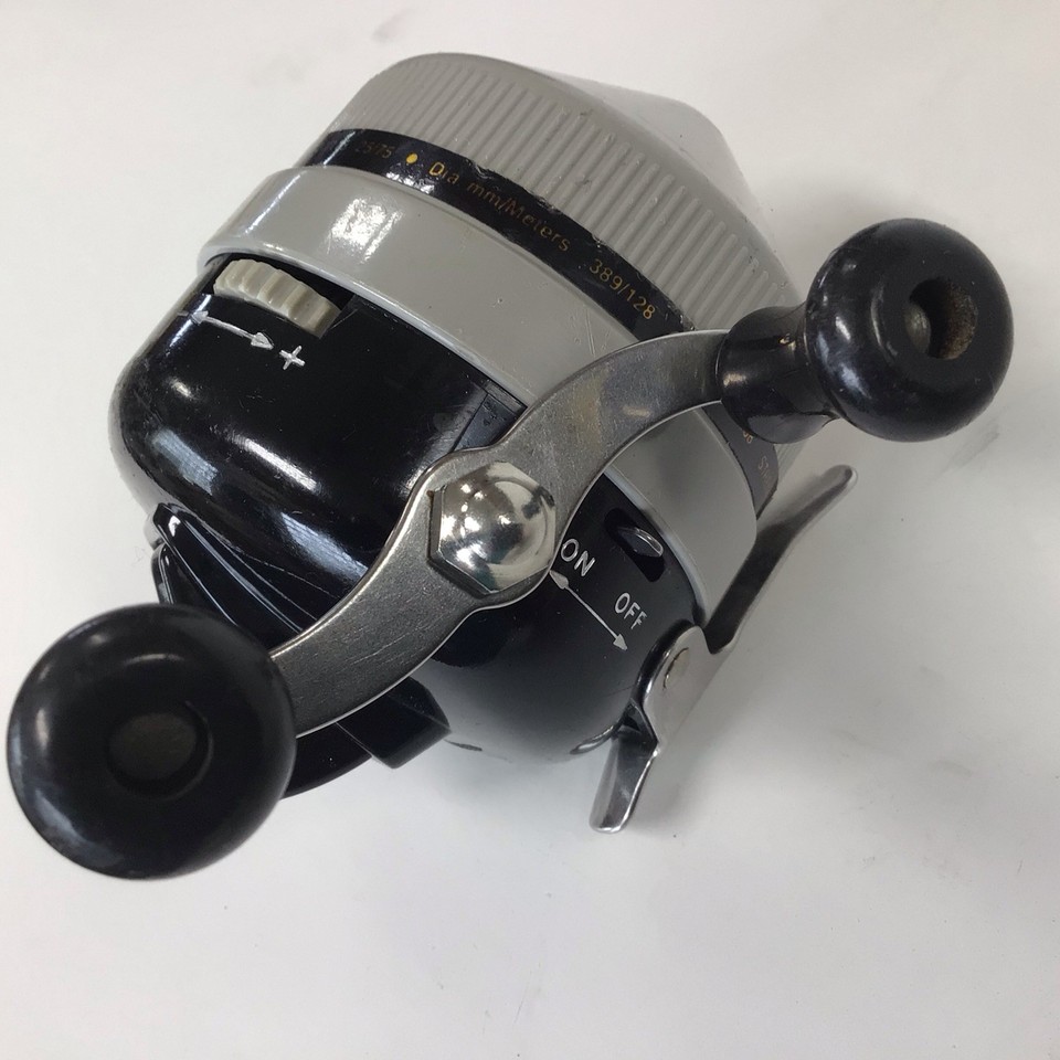 Zebco 808 Fishing Reel Made in USA Metal Foot Vintage | eBay