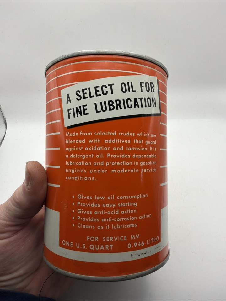 50's Phillips 66 Oil Can 1 Quart | eBay