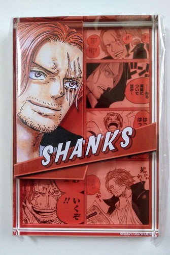 One Piece Shanks Acrylic Block | eBay