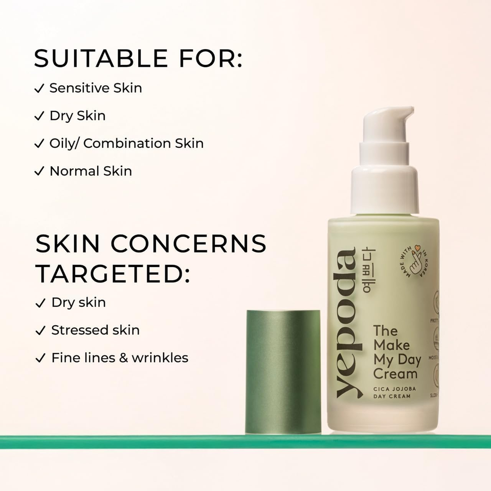 the Make My Day Cream, Crema Giorno Idratante E Slow Aging Con Centella ...