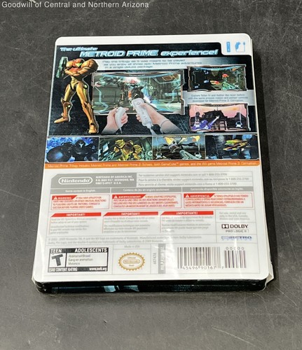 Nintendo Wii Metroid Prime Trilogy First-Person Shooter Video Game | eBay