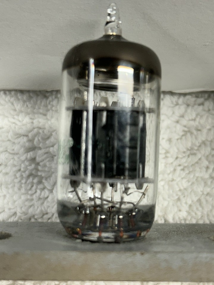 (2) GE 6072A 12AY7 Black Plate Tested NOS + Balanced Tubes | eBay