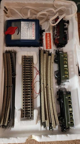 VINTAGE MARKLIN HO TRAIN SET 2902 Complete Collectible PARTS, Directions, 10VA | eBay