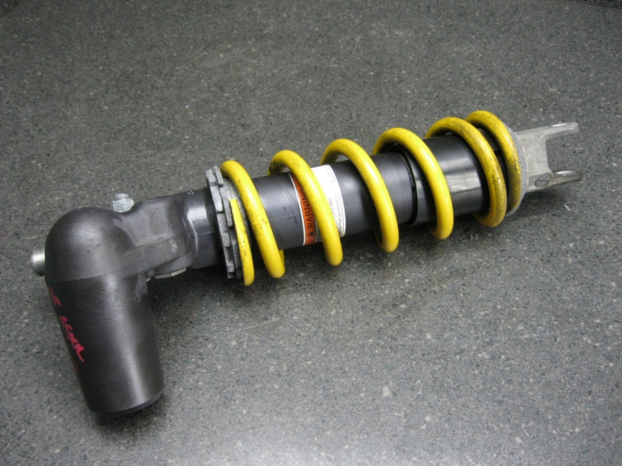 05 Suzuki GSXR600 GSXR GSX-R 600 Rear Shock Suspension 17B | eBay