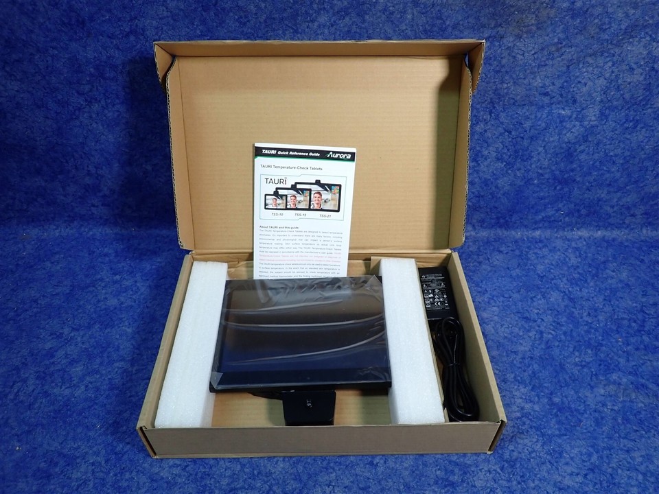 Aurora Multimedia Tauri TTS-10 10" Temperature Sensing Tablet (H26) | eBay