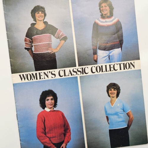 The Nomis Classics Women's Clasdic Collection Knitting Patterns #22 Vintage 1981 | eBay