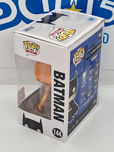 Batman Orange Chrome NYCC 2018 Exclusive Funko Pop! Vinyl #144 | eBay