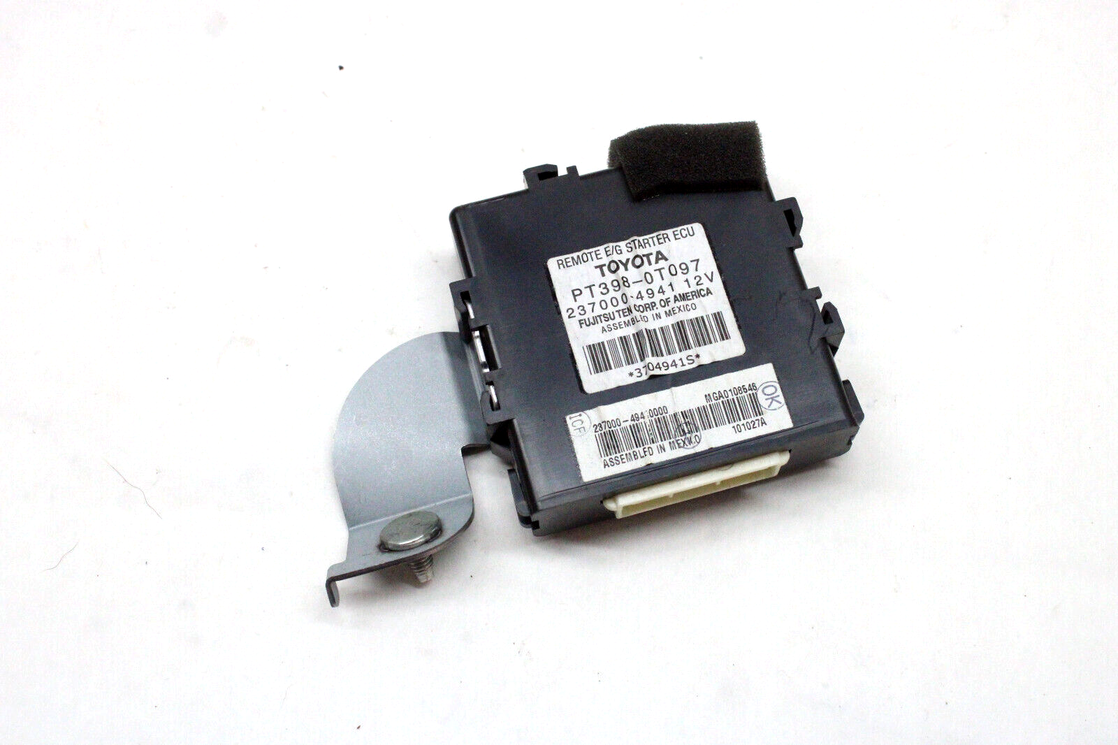 2013 LEXUS CT 200H REMOTE ENGINE START MODULE PT398-0T097 OEM 11 12 13 ...