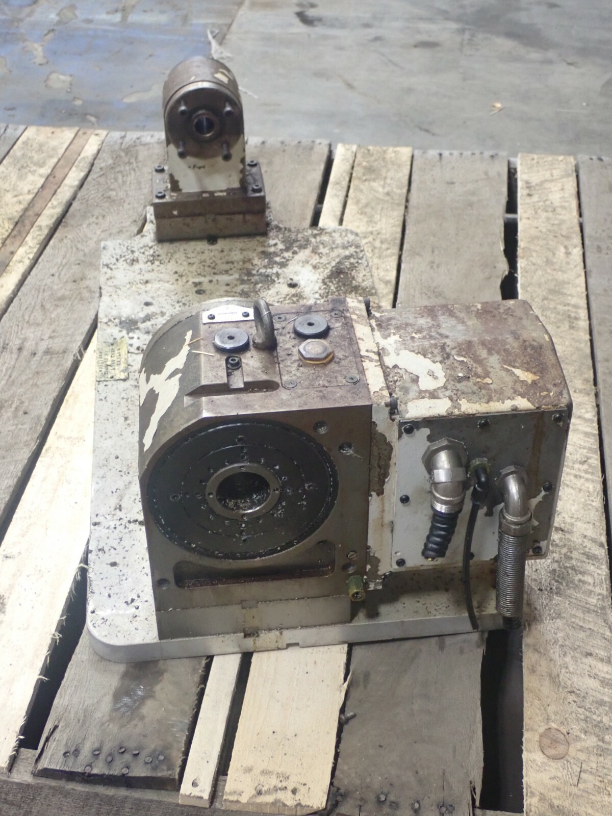 YUKIWA SEIKO CNC ROTARY TABLE_YNC170L / SS135 | eBay