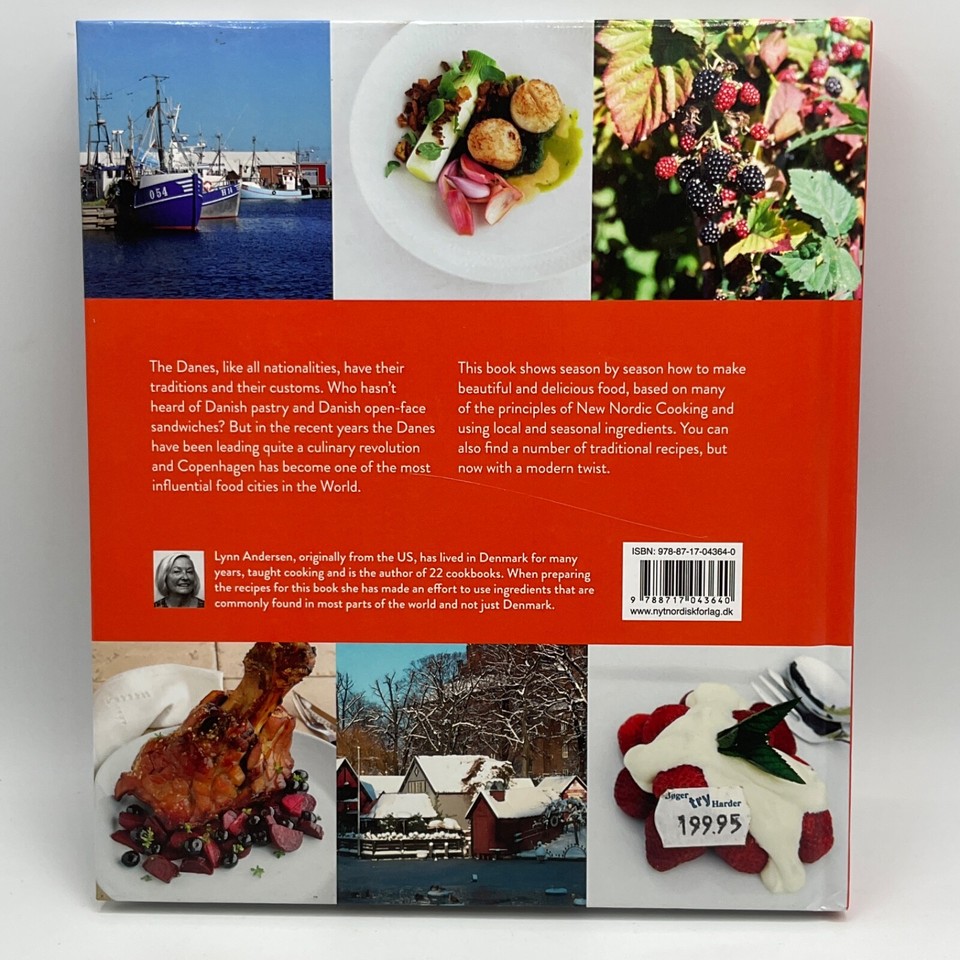 Modern Danish Cooking HC Cook Book NYT Nordisk Forlag Arnold Busck Lynn ...