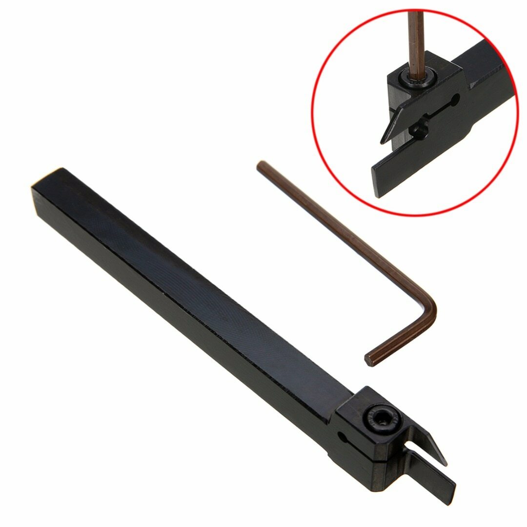 Lathe Boring Bar MGEHR1212-1.5 Precision - 12mm Shank 100mm Length For ...