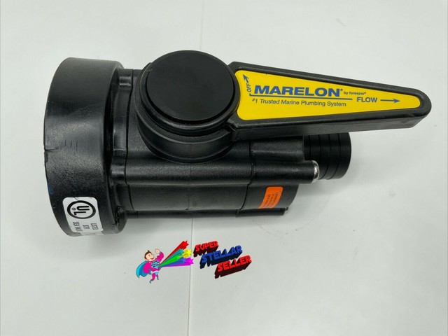 Forespar Boat Thru Hull Valve 931146 | Thunder Jet 87f1 Flush 1 1/2 ...