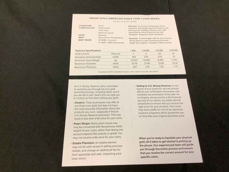 1986 U.S. Money Reserve Regan Legacy Series Silver & Gold Set! | eBay