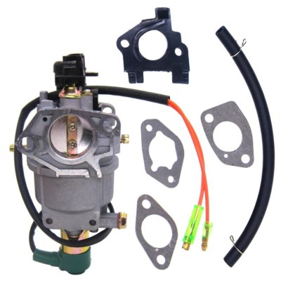 Gas Carburetor Parts For Amico Power AG5500E AG6500E A188FD Gas Engine ...