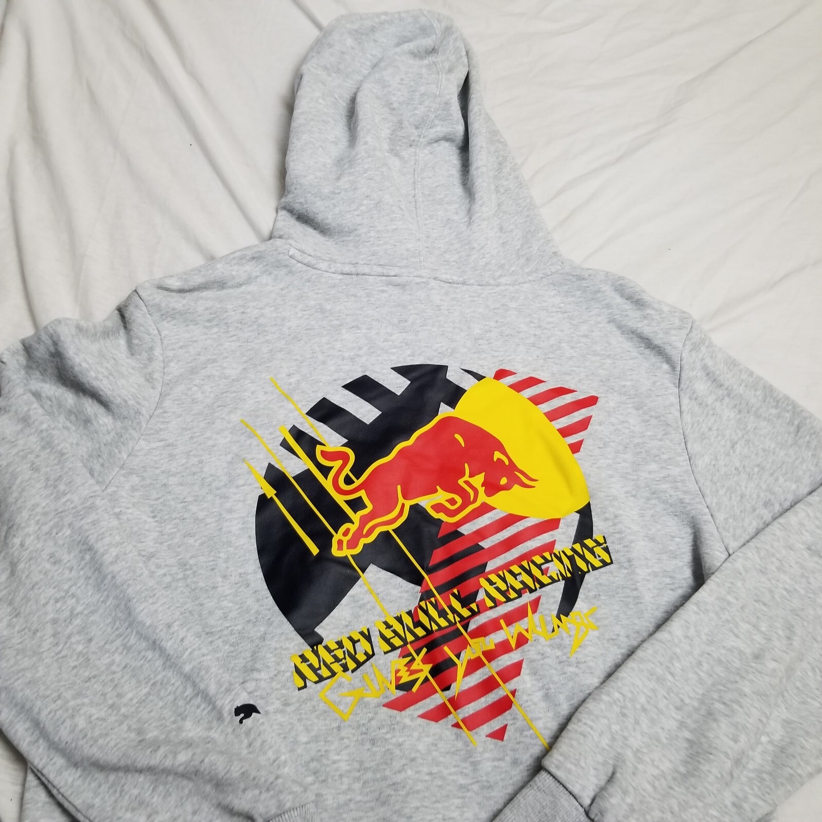 Puma Red Bull Racing Formula One Hoodie Sweatshirt Gr… - Gem