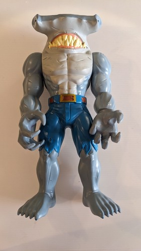 DC Comics King Shark Hammerhead (Approx 30cm) Plastic, Movable Arms ...