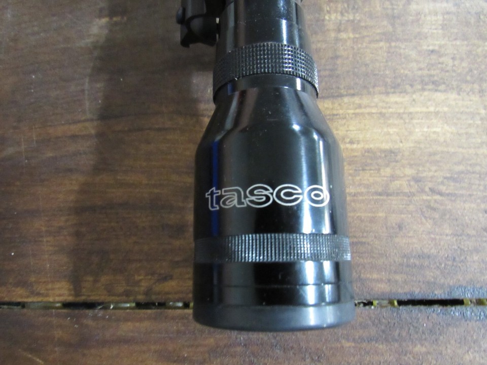 Tasco 4x40 Fixed Power WA4X40 Duplex Reticle Crosshair Rifle Scope Long ...