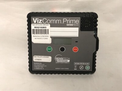 VIZCOMM PRIME SENSITECH SUPPLY CHAIN VISIBILITY LOGGER TRACKER - FAST ...