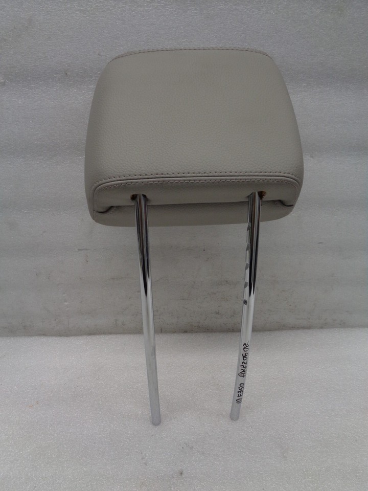 2010-2016 Mercedes E350 W212 Rear Seat Headrest Cushion Set Gray OEM ...