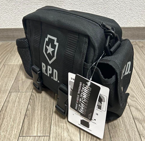 USJ Resident Evil Shoulder Bag 3way Halloween Universal Studios Japan ...