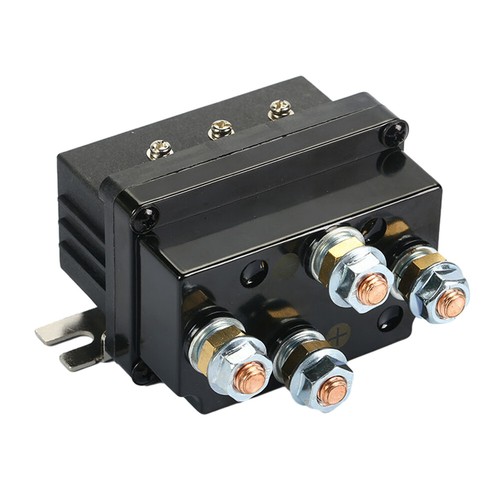 12V 250A Waterproof Wireless Remote Control Winch Kit Solenoid Relay ...