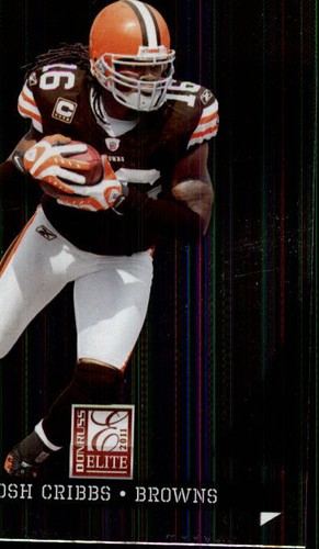 2011 Donruss Elite Football Card #24 Josh Cribbs | eBay