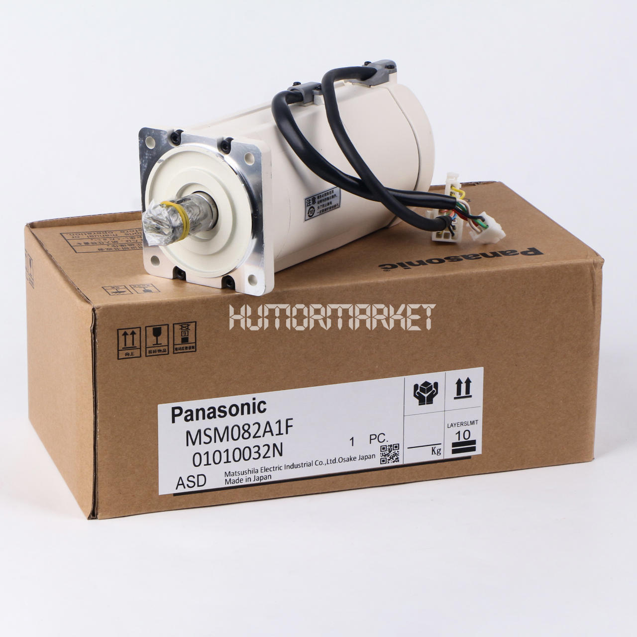 1pc Panasonic MSM082A1F Servo Motor Tested Good for sale online | eBay