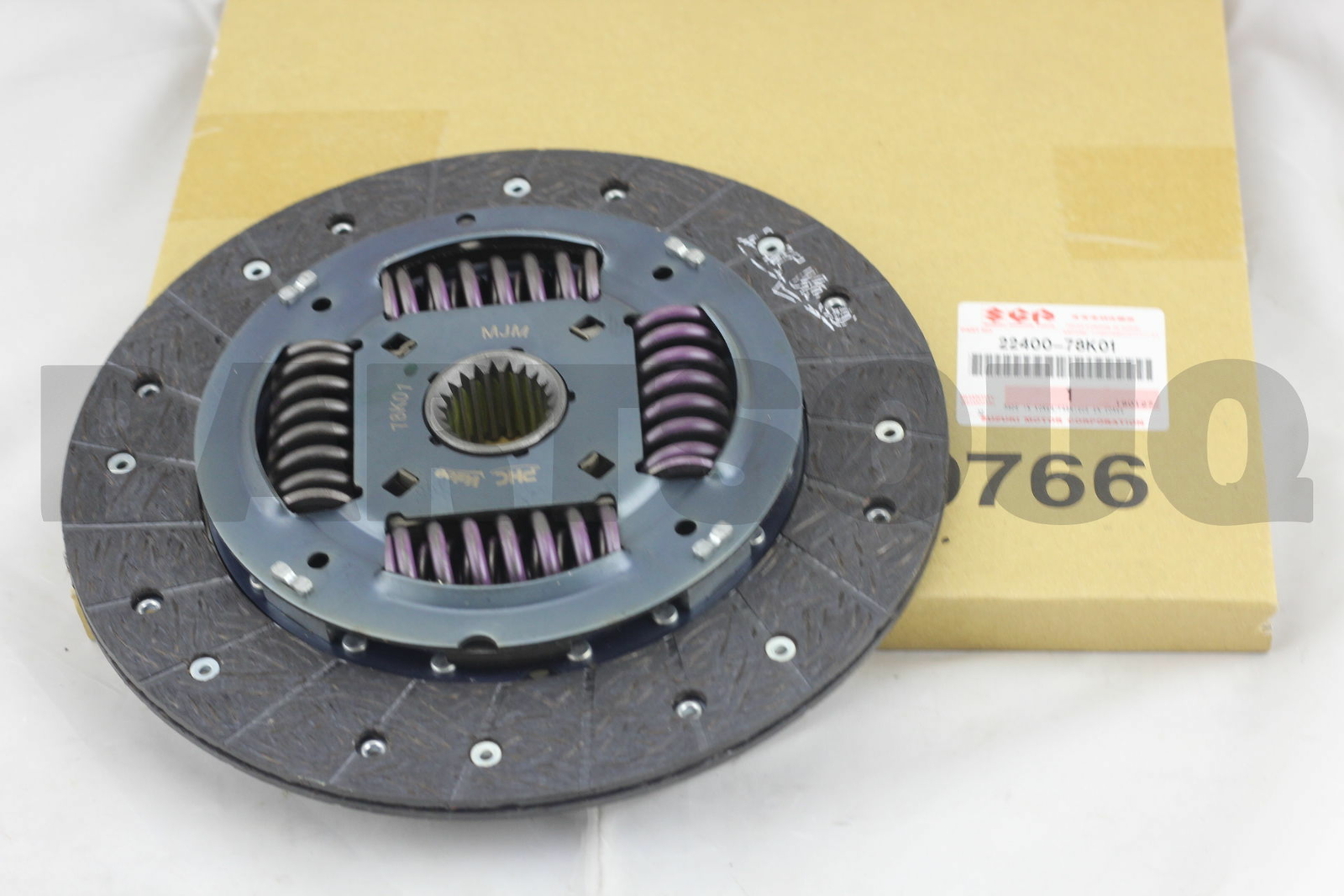 2240078K01 Genuine Suzuki Disc Comp Clutch 22400-78k01 for sale online ...