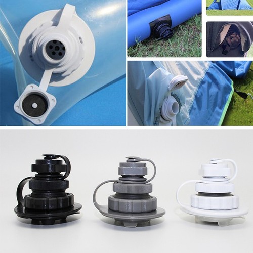 Premium Screw Inflation Valve Cap for Inflatable Canoes and Pool Rafts ...