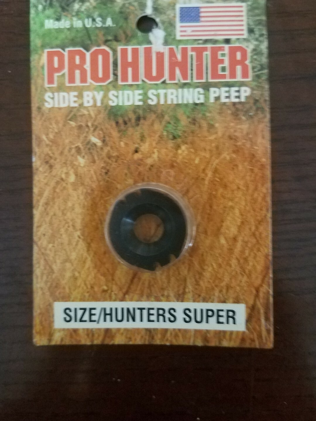 GWS Pro Hunter Side by Side String Peep Super Black 2325 | eBay