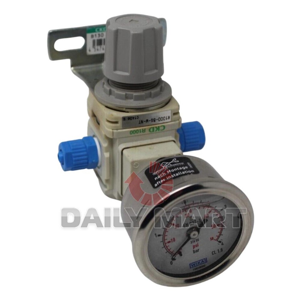 New In Box CKD R1000-8G-W-NT Pressure Relief Valve | eBay