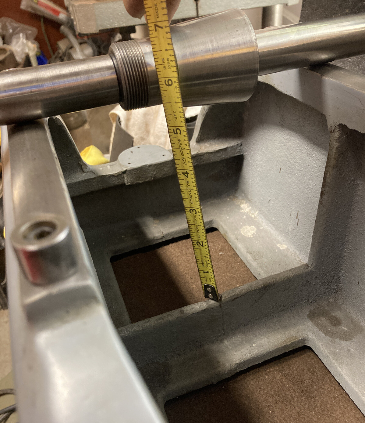 Grinding Wheel Balancing Stand & Arbor For Surface Grinder / Tool ...